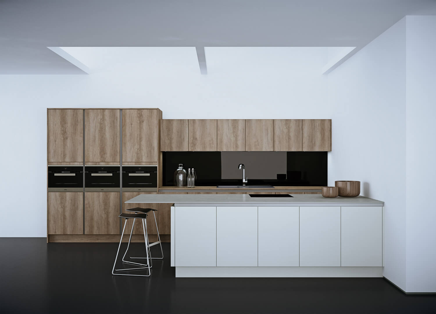 Linear Form Kitchens - Renov8 Kitchens